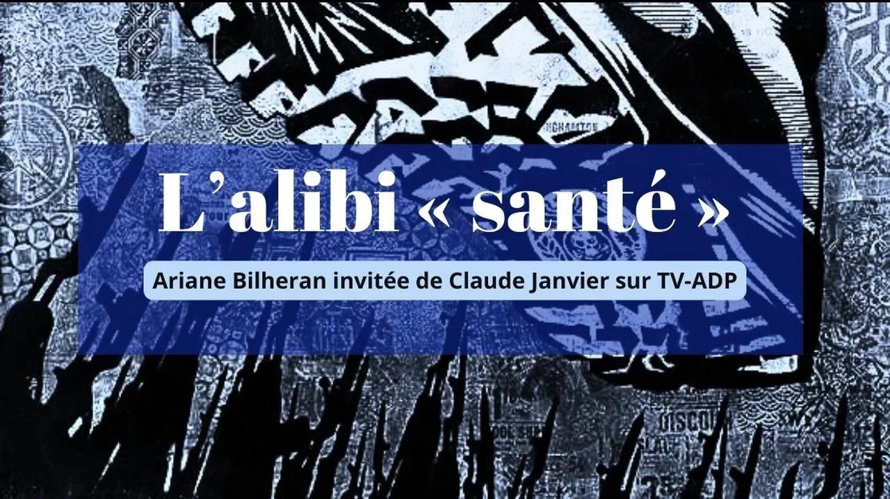 Ariane Bilheran sur TV-ADP avec Claude Janvier (27 janvier 2024)