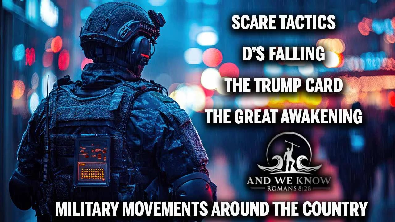 6.13.25: TRUMP CARD, Darkness, Scare Tactics while D’s Falling, Huge ...
