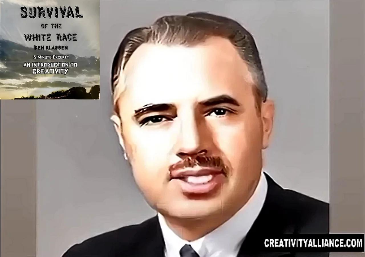 Ben Klassen: An Introduction to Creativity