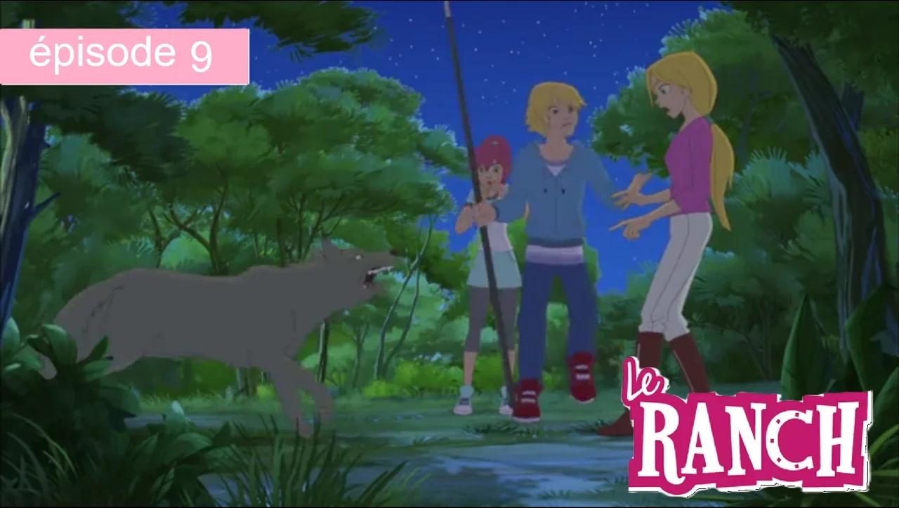 Le Ranch - Lena et son cheval Mistral - saison 1 épisode 9