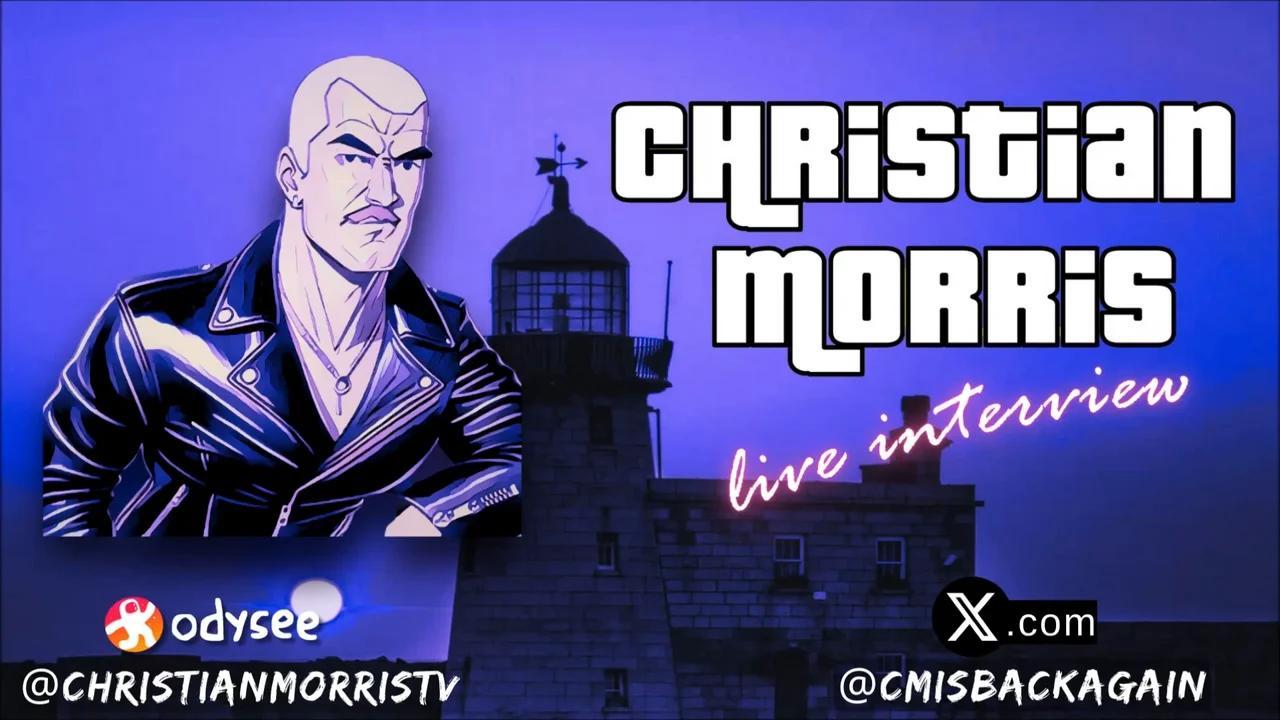 X Spaces - Christian Morris OffGrid - 27_8_24