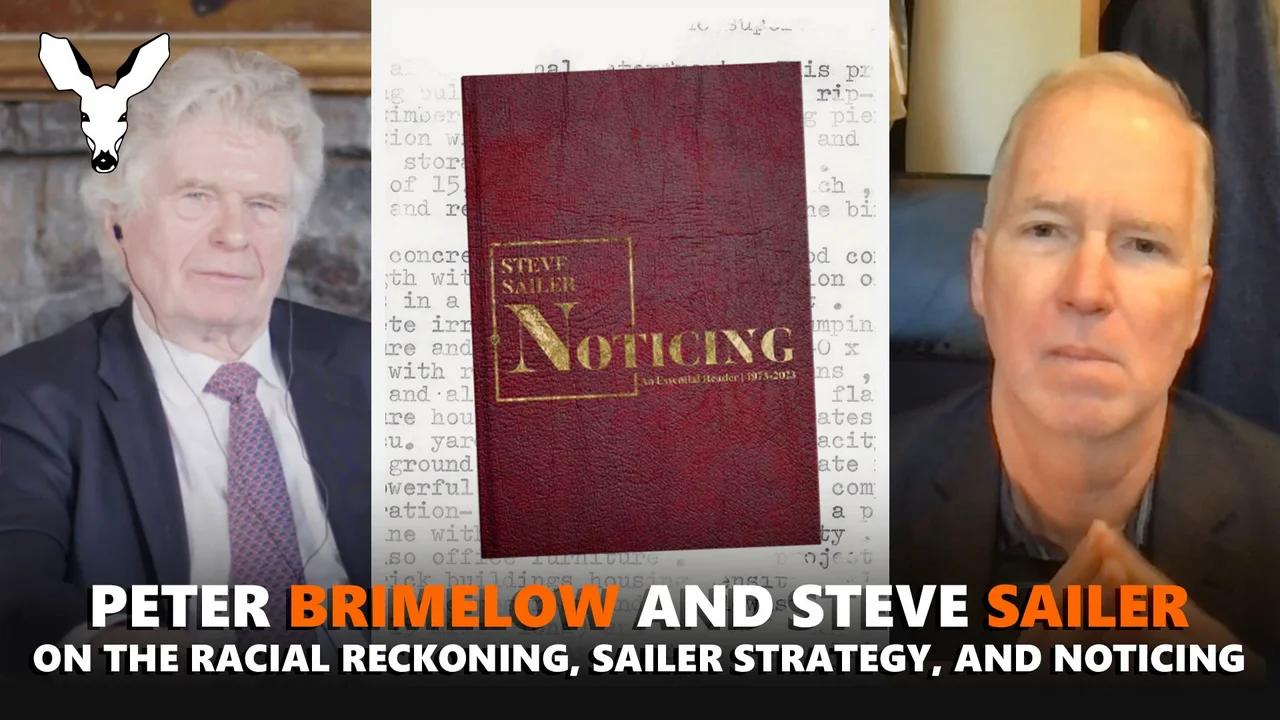 Steve Sailer Joins Peter Brimelow Ahead of VDARE's Spring Conference | VDARE Live