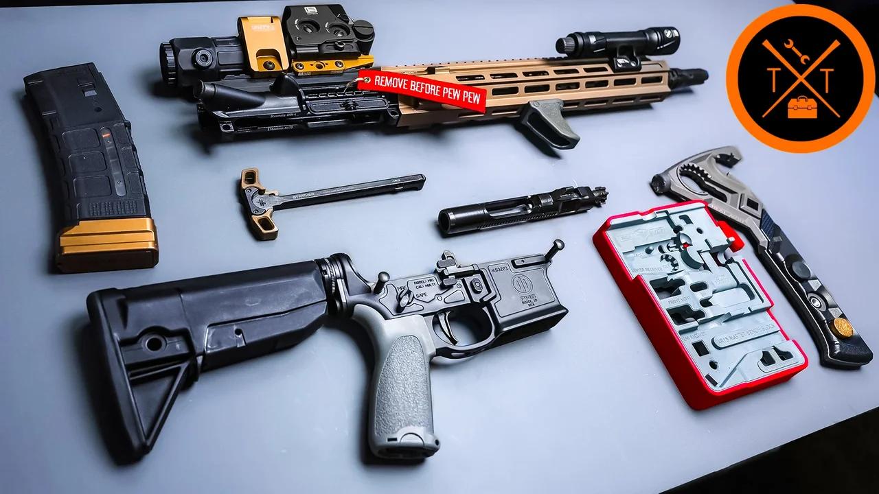 Brownells BRN 4: The Ultimate HK416 Clone on a Budget
