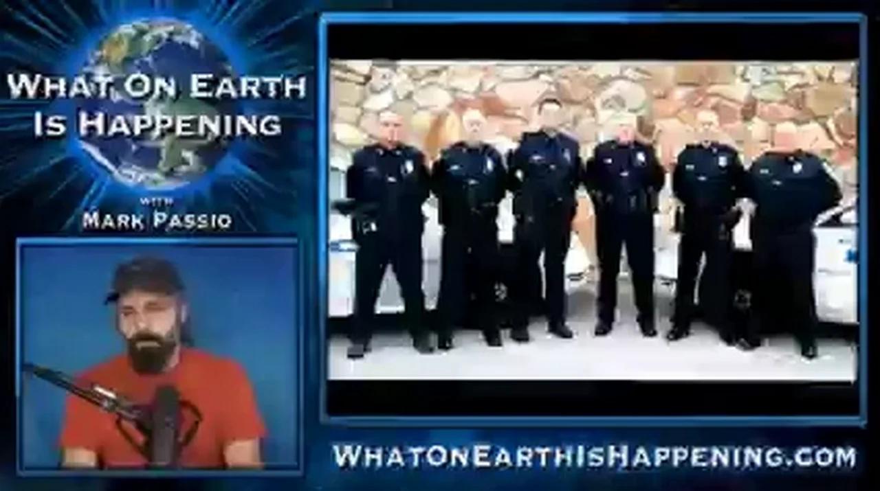 Mark Passio on the police of these times.