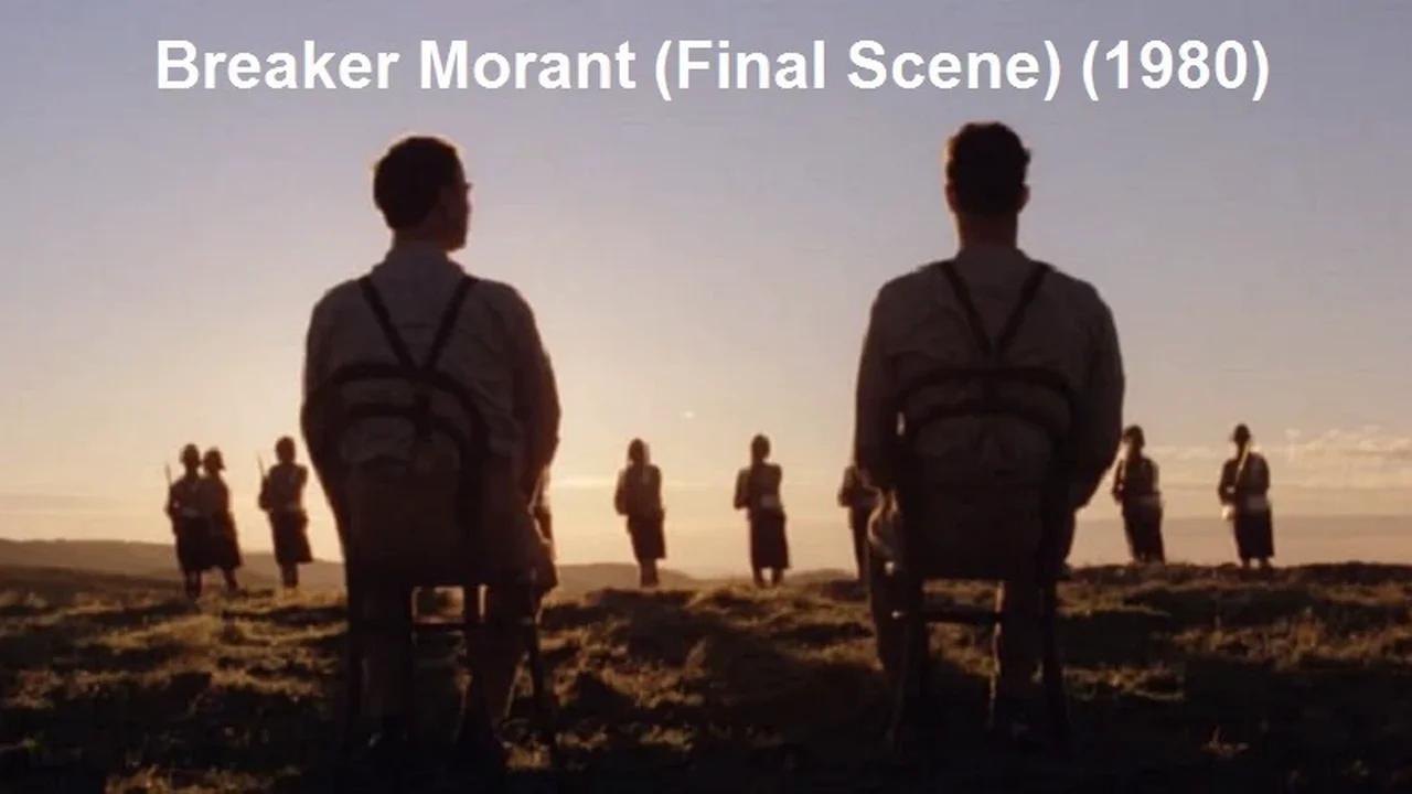 Breaker Morant (Final Scene) (1980)