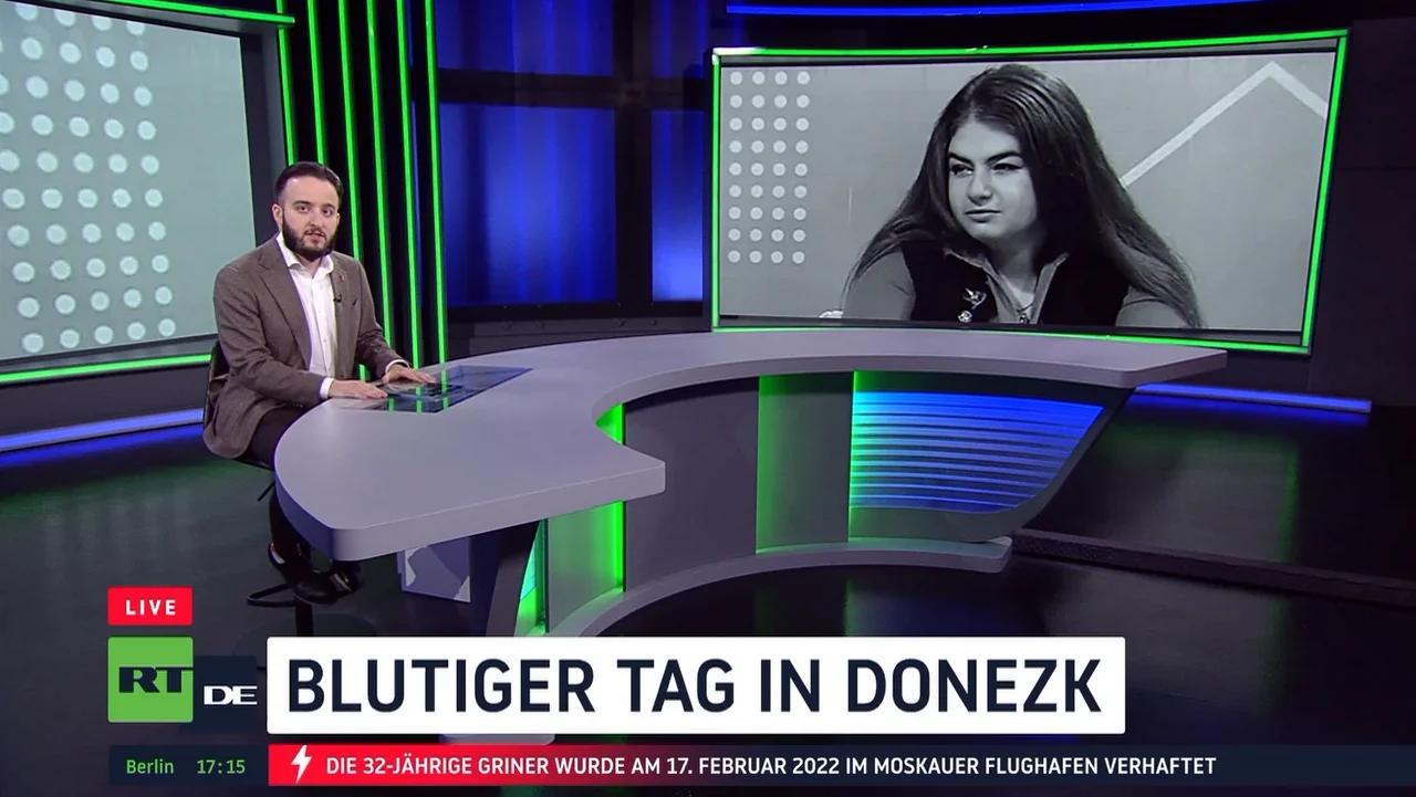 Blutiger Tag in Donezk: Abgeordnete des Volksrates und Sängerin Maria ...