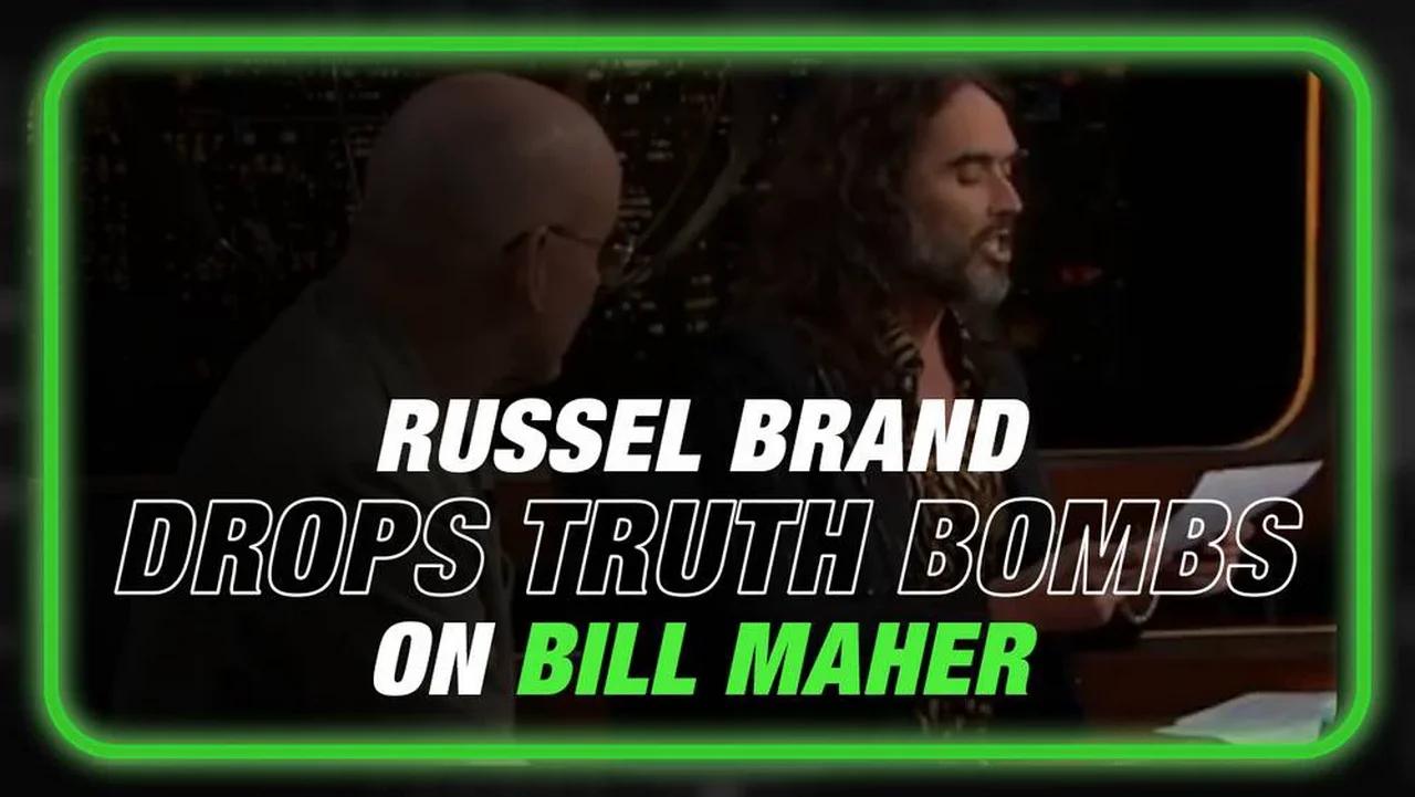 Russell Brand Exposes Big Pharma Corruption In Front Of Horrified Bill ...