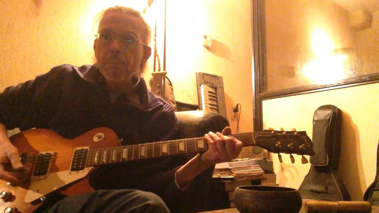 Benny - 'Screaming Thoughts Part II' - Music Video on a Gibson Electric ...