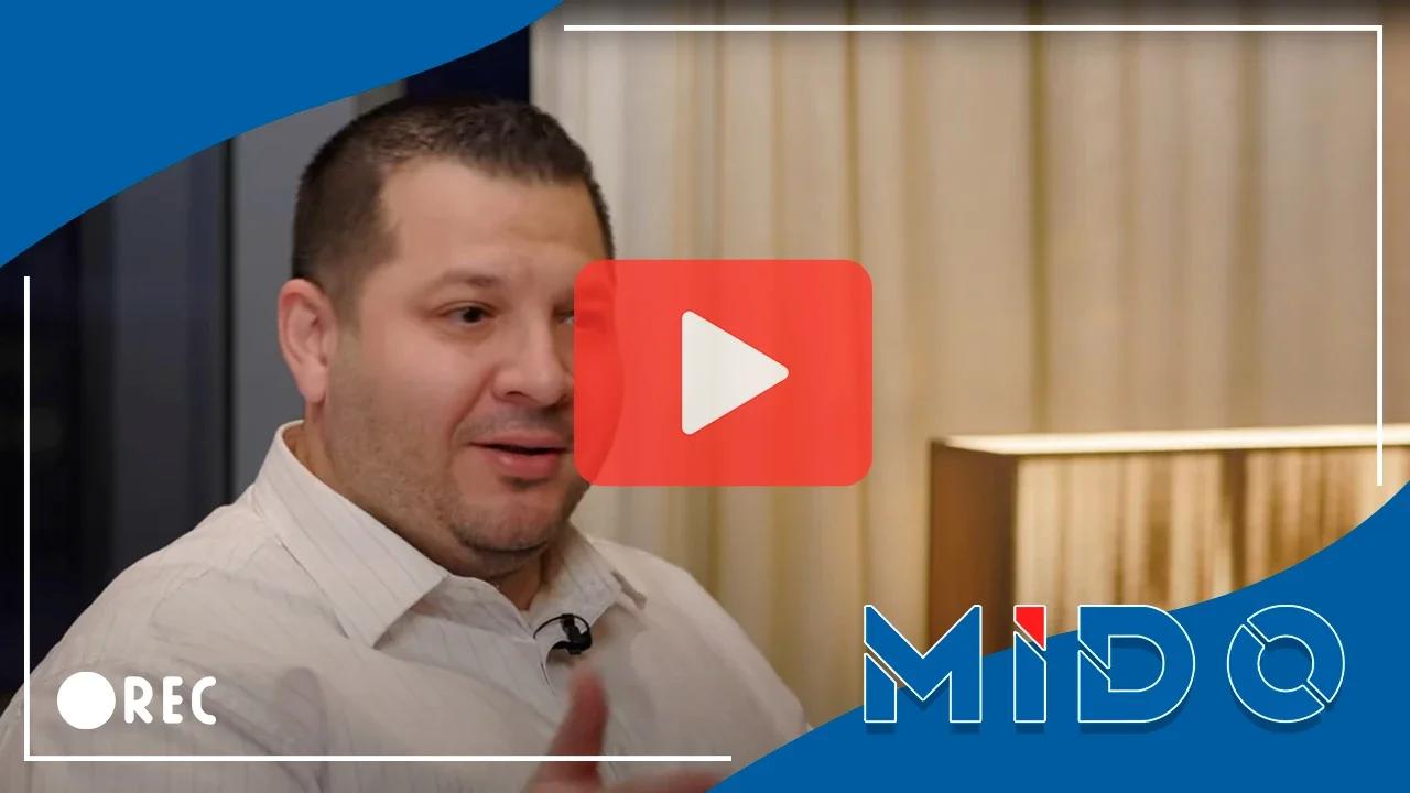 CEO of Mido Finance, Javier Rodriguez, talks about the creation of our platform