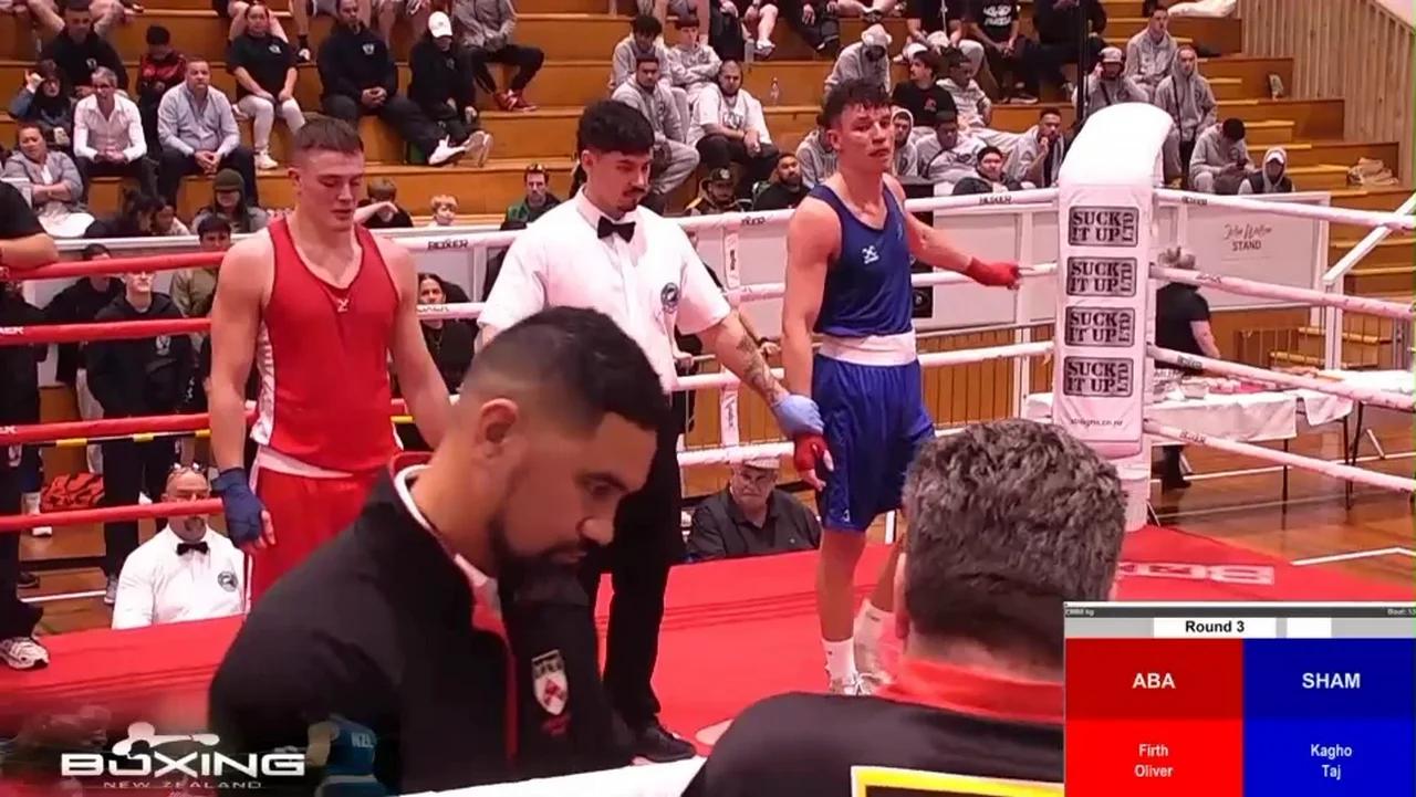 New Zealand Amateur Boxing Championships 2024 - Elite Light Heavyweight ...