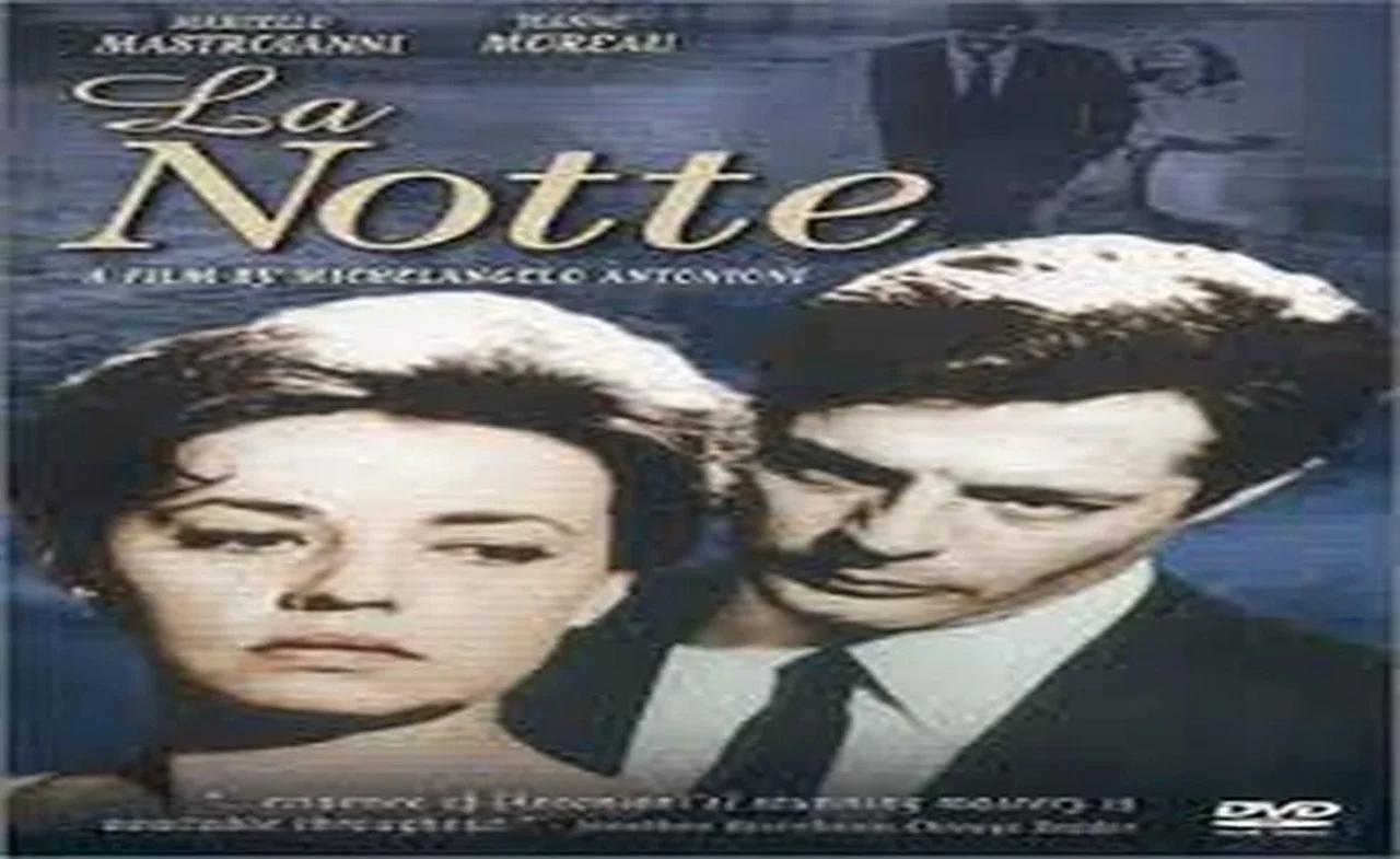 La Notte 1961 Movie Review with trailer