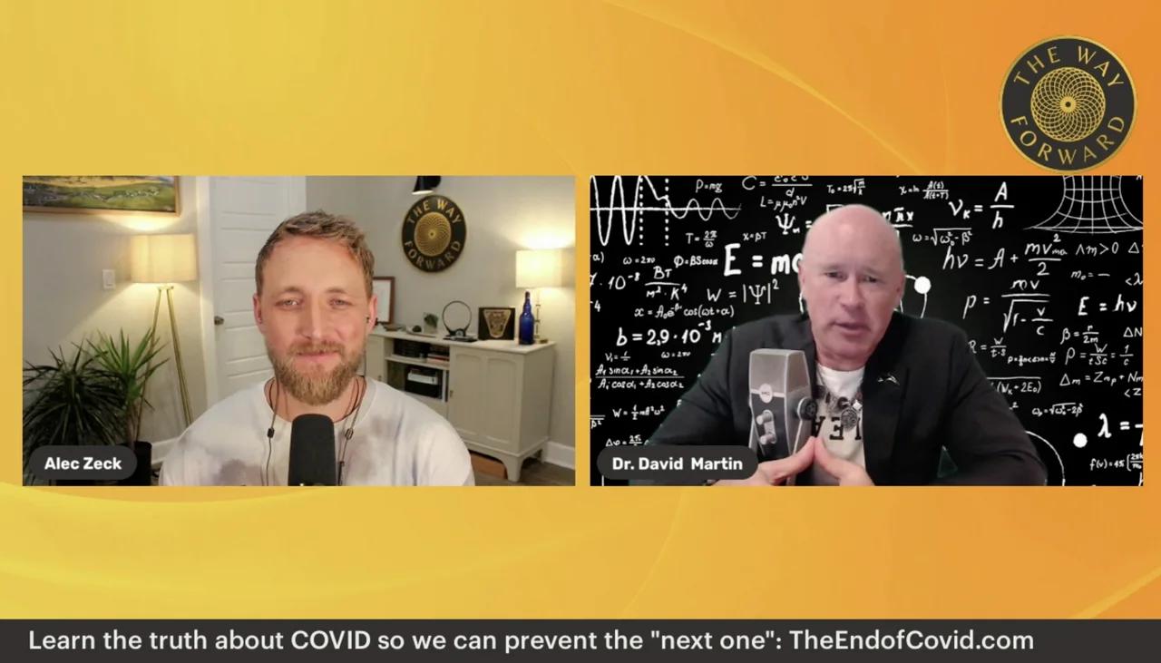 Alec Zeck interviews David Martin — on the virus issue