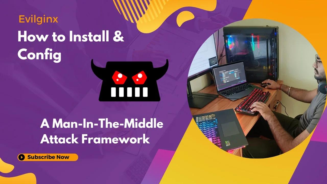 How to install and config Evilginx