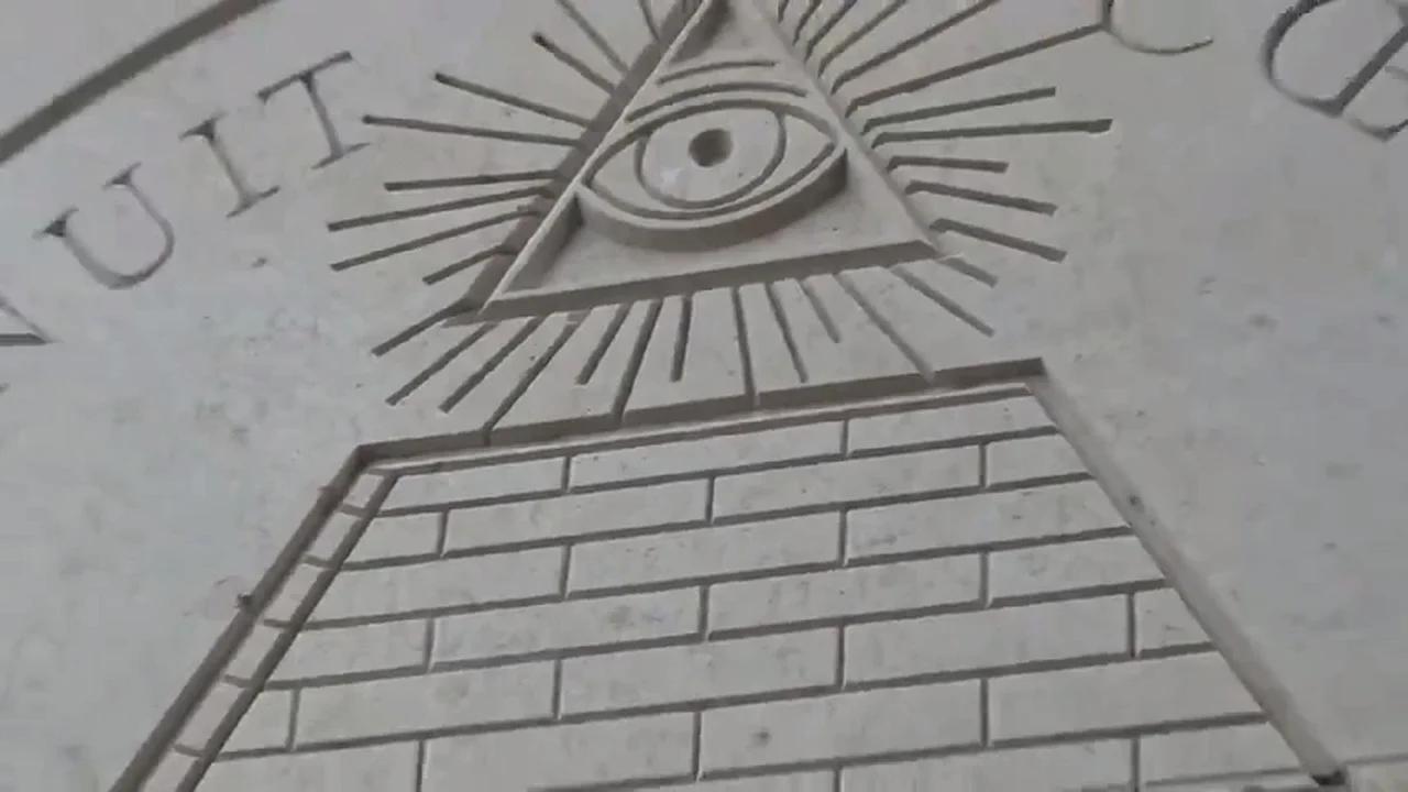 Horus matrix at Normandy Omaha Beach Overlord D-Day 666 Cemetery ...