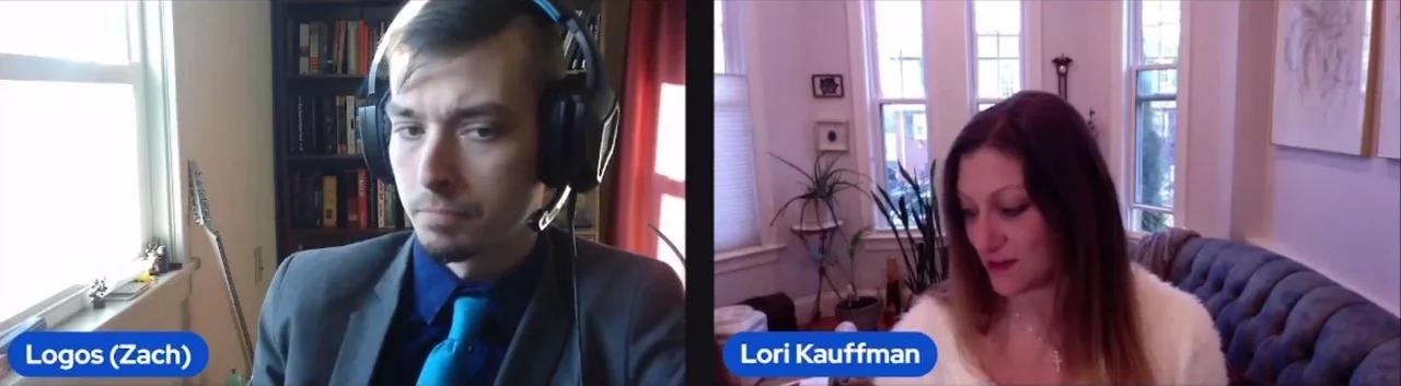 Interviewing the Self-Renouncing Jew, Lori Kauffman