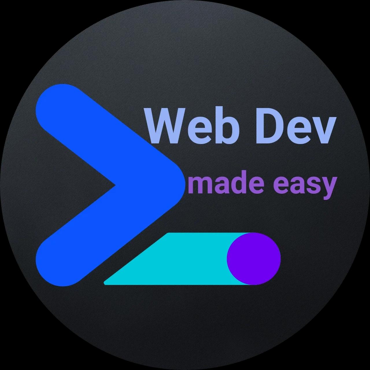 Web Dev Made Easy
