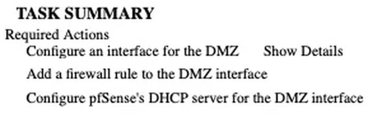TestOut Security Pro Labs - 5.3.3 Configure a Screened Subnet - PDF