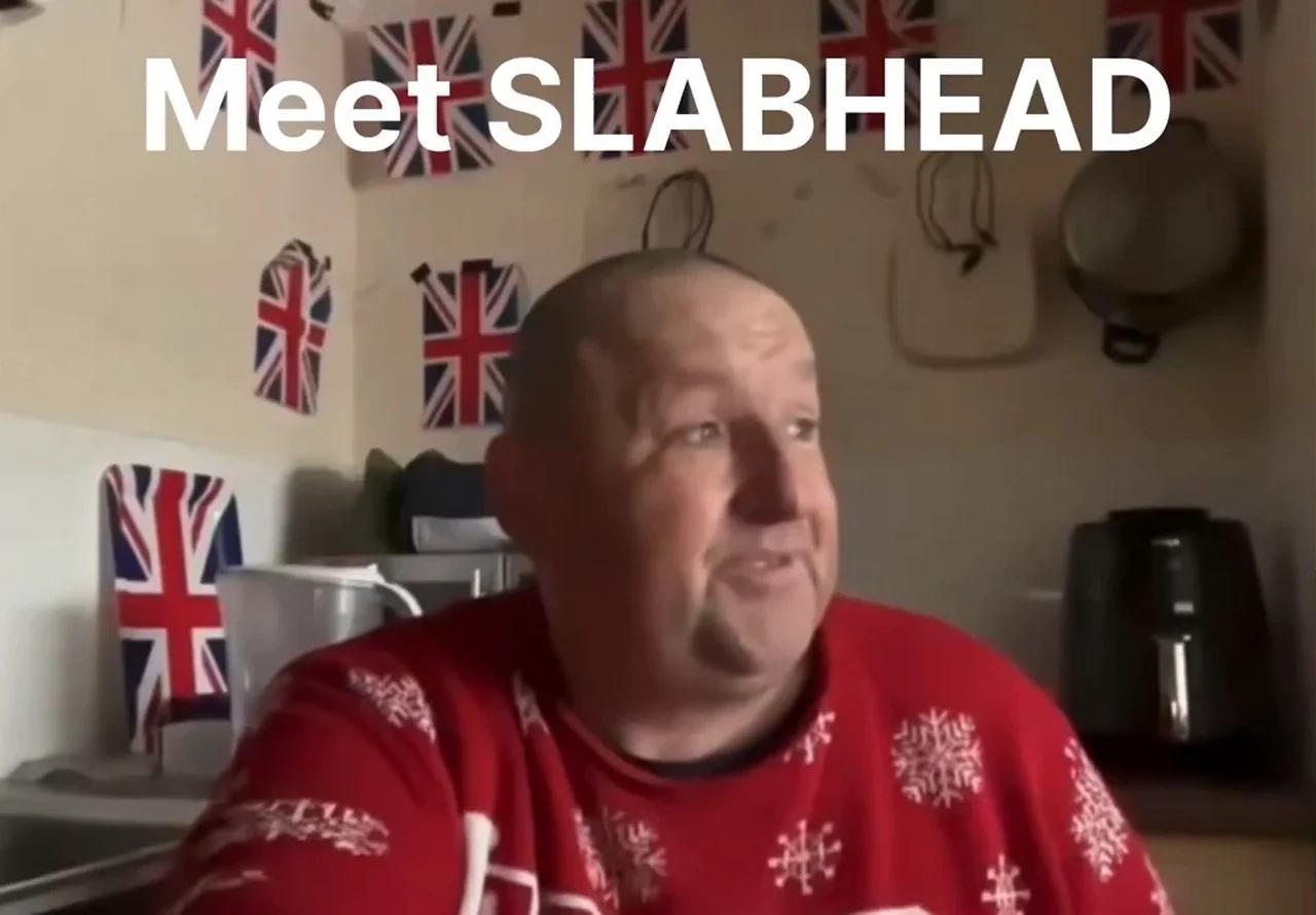Meet Slabhead SeasideMark AKA Mark Edwards Another NONCE