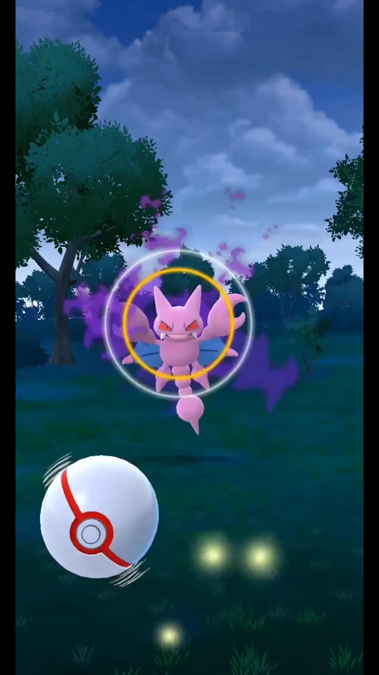 Pokémon GO-Shadow Gligar
