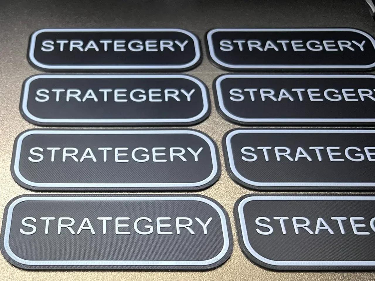 Strategery "Morale Patch"