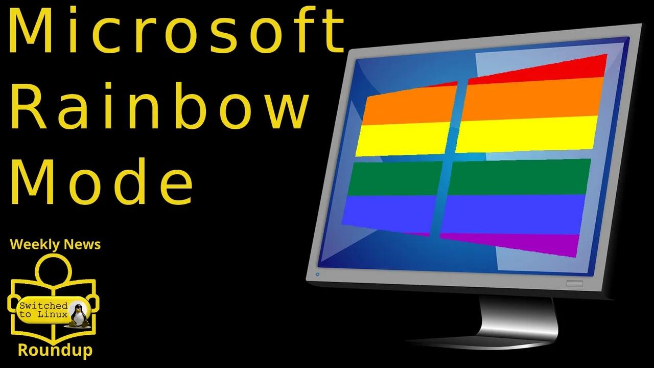 Office365 Rainbow Mode