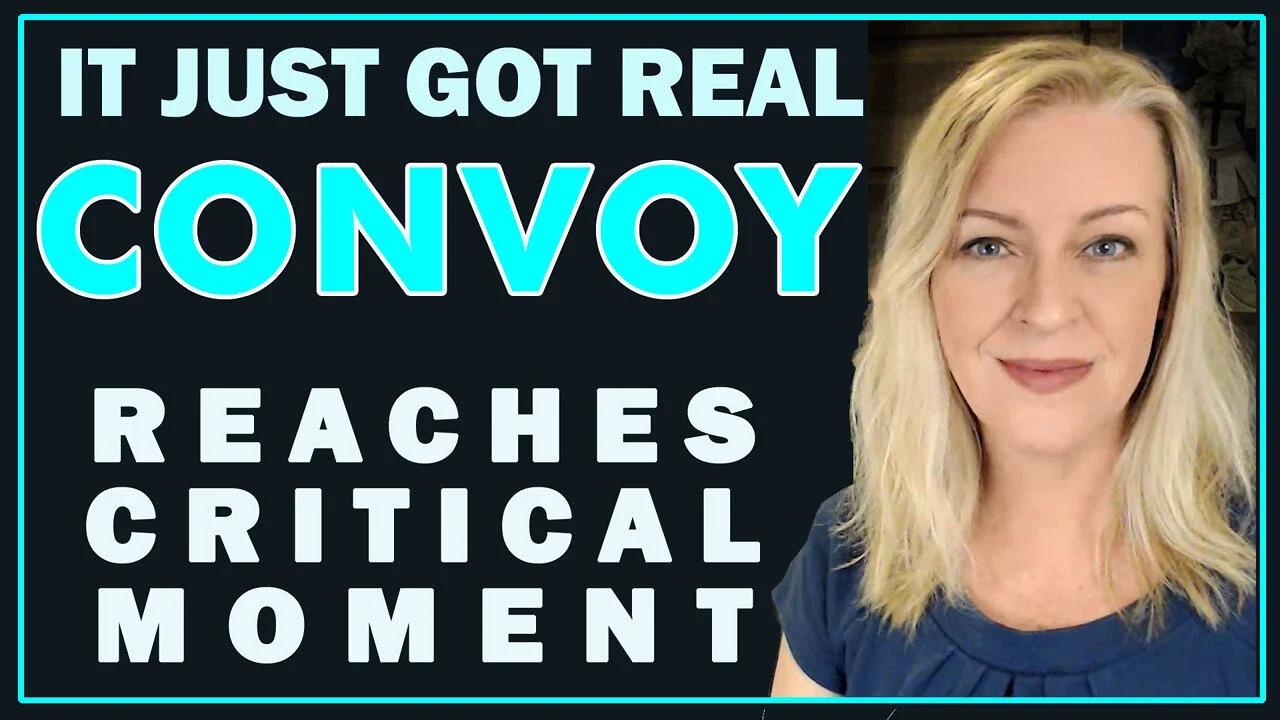 Convoy Reaches Critical Moment in Canada - Amazing Polly February 9, 2022