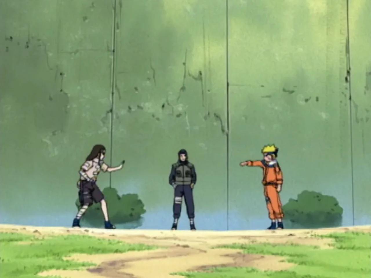 Naruto vs Neji | [English Dub] | Animekombats