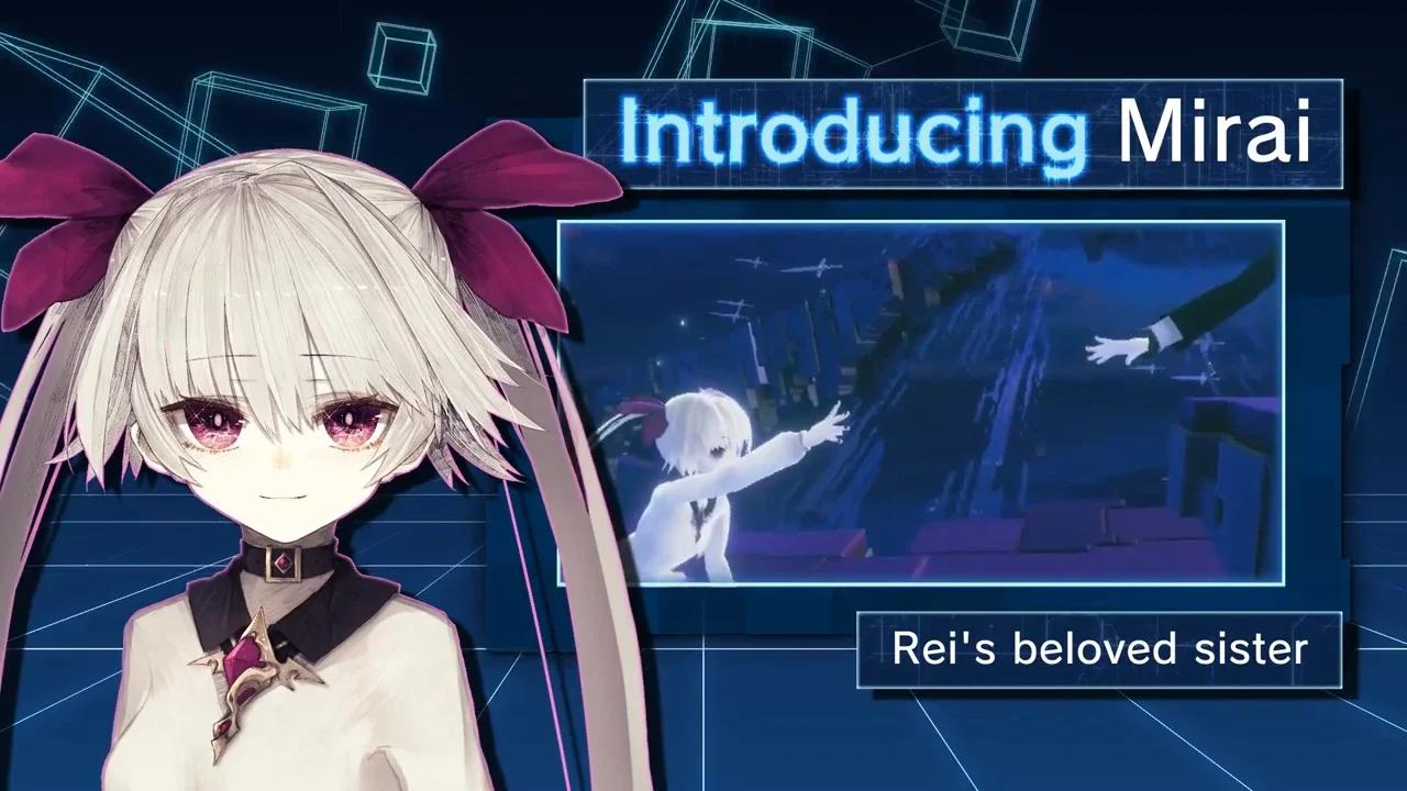 Crystar - Official Mirai Character Spotlight Trailer