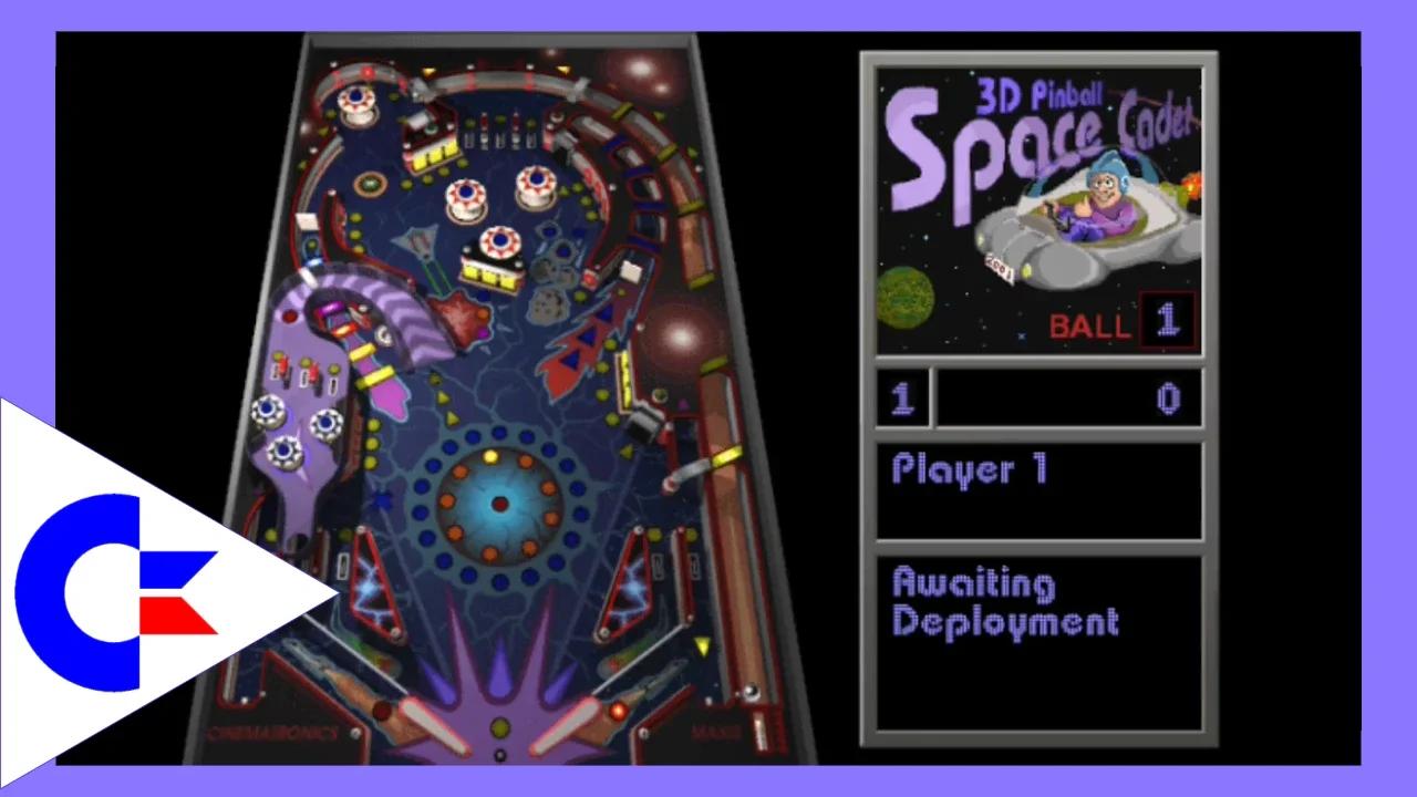 Classic Space Cadet Pinball