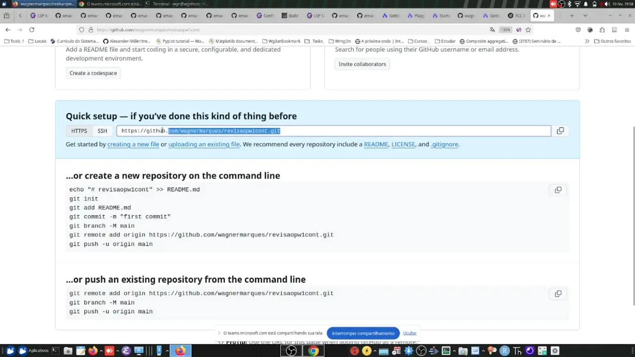 Aula 2 - Git e Github