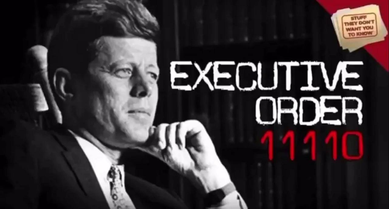 JFK and a certain executive order