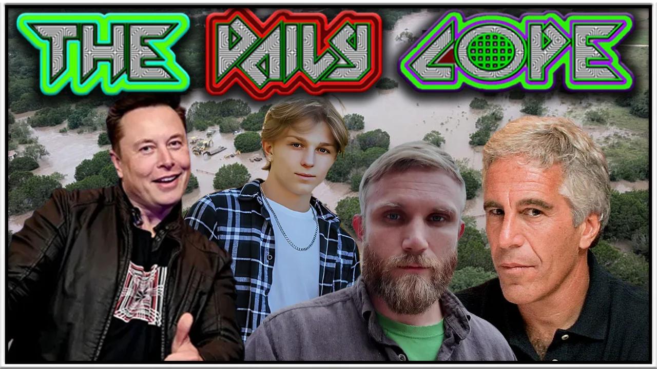 Texas Floods, Musk's New Party, Epstein Innocent, Withers Calls CPS ...