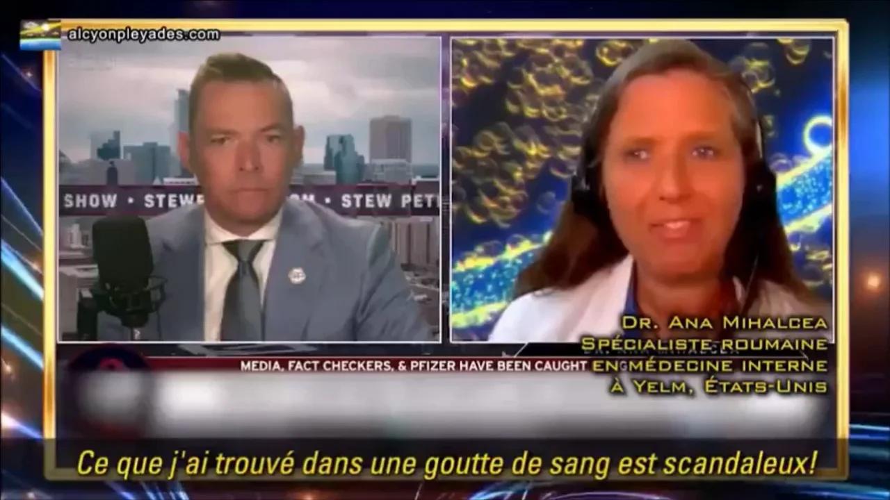 Dr Ana Mihalcea - Nanotechnologie "zombie"