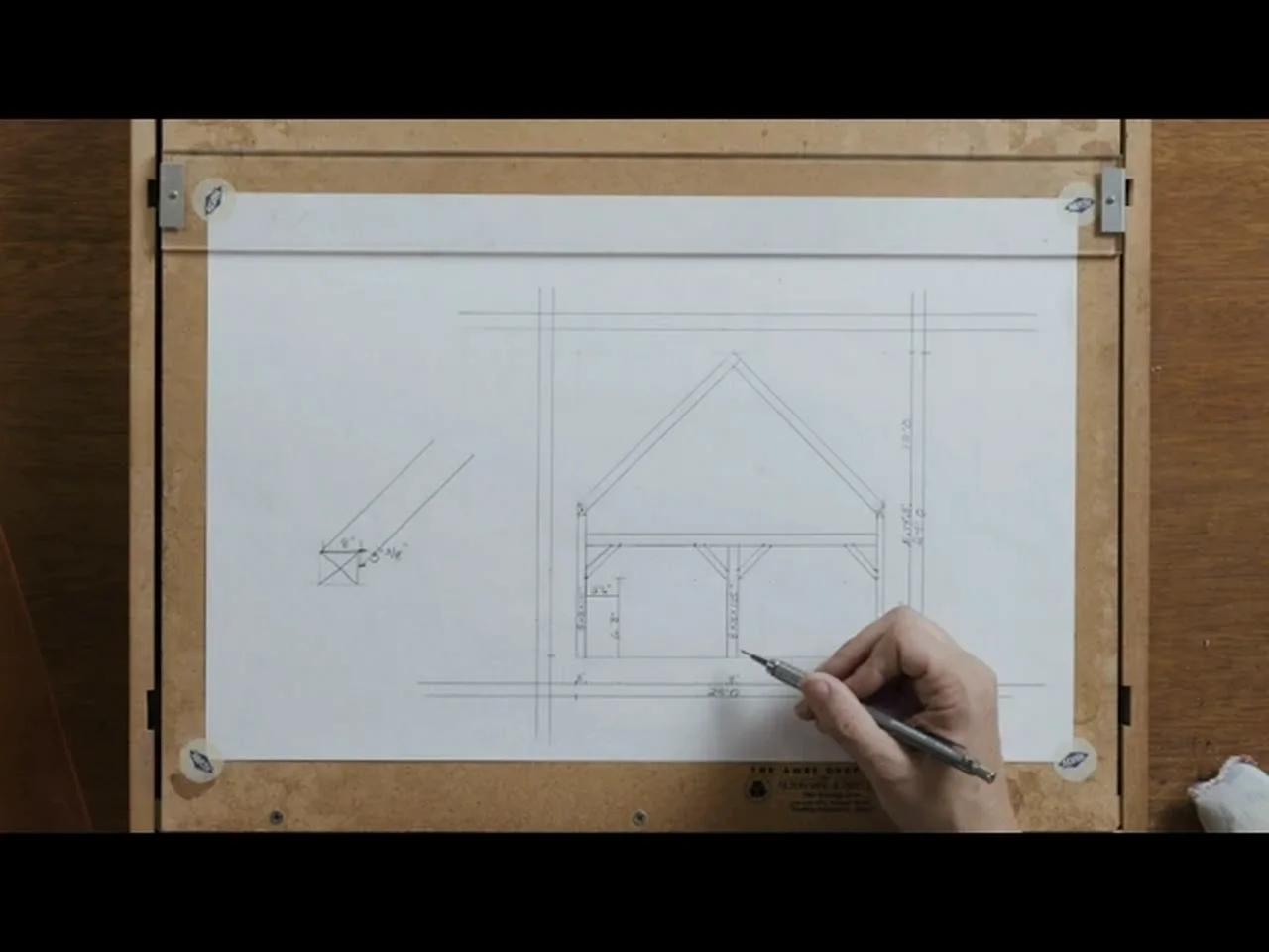 "Timber-Framing #3 - Drafting & Design".