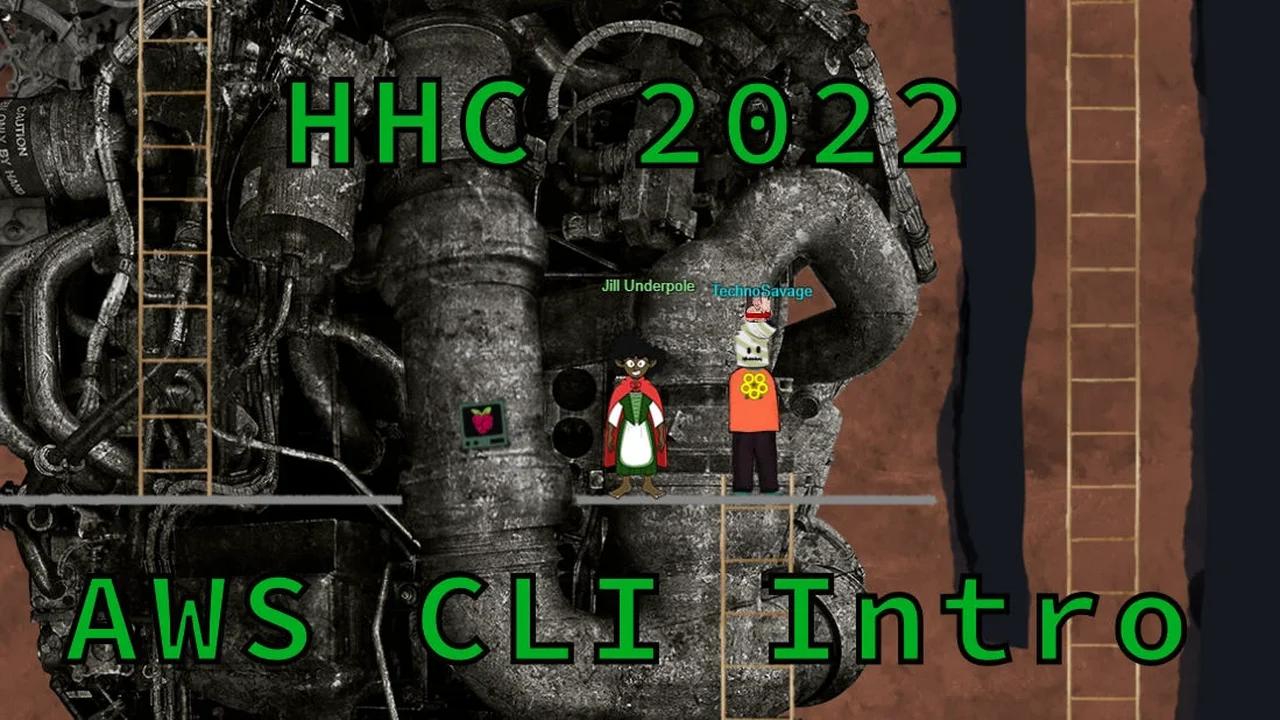 AWS CLI Intro - HHC 2022