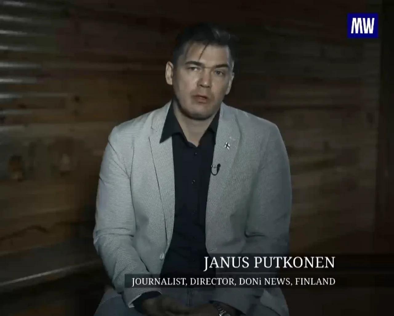 FINNISH Journalist, telling the truth about the DPR