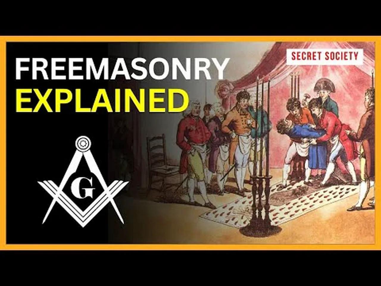 ёяс тшгёяф ёясбёяф тшгёяс The Truth About Freemasonry Explained In Under 3 Minutes