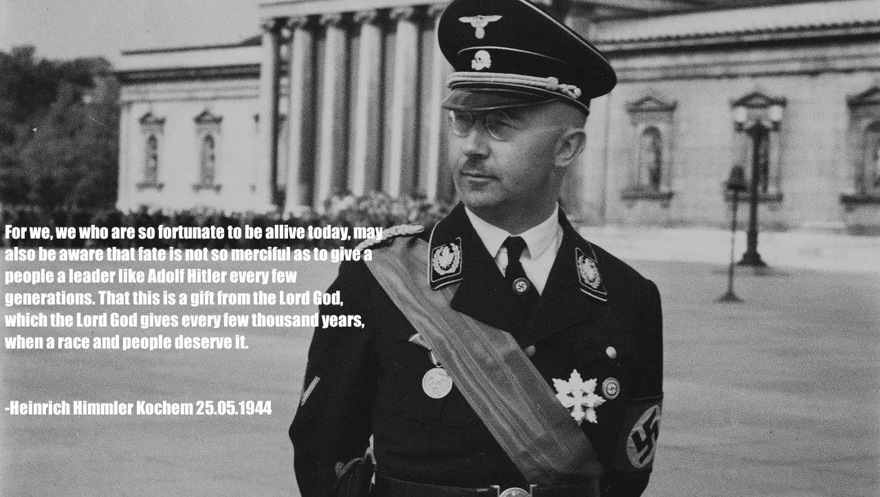 Heinrich Himmler Christian Quote II