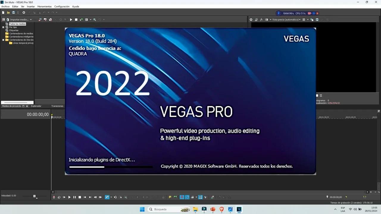 Refutando Instalación SONY VEGAS PRO V18,19,20y21 del 2021 - 2024 FREE EDITOR DE VIDEO