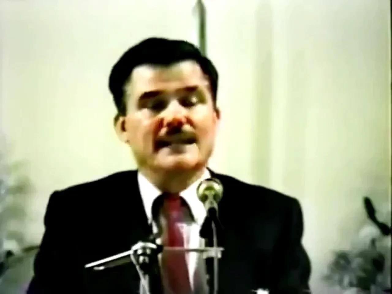 Louis Beam The Problem flushyourmeds nwo antizionism