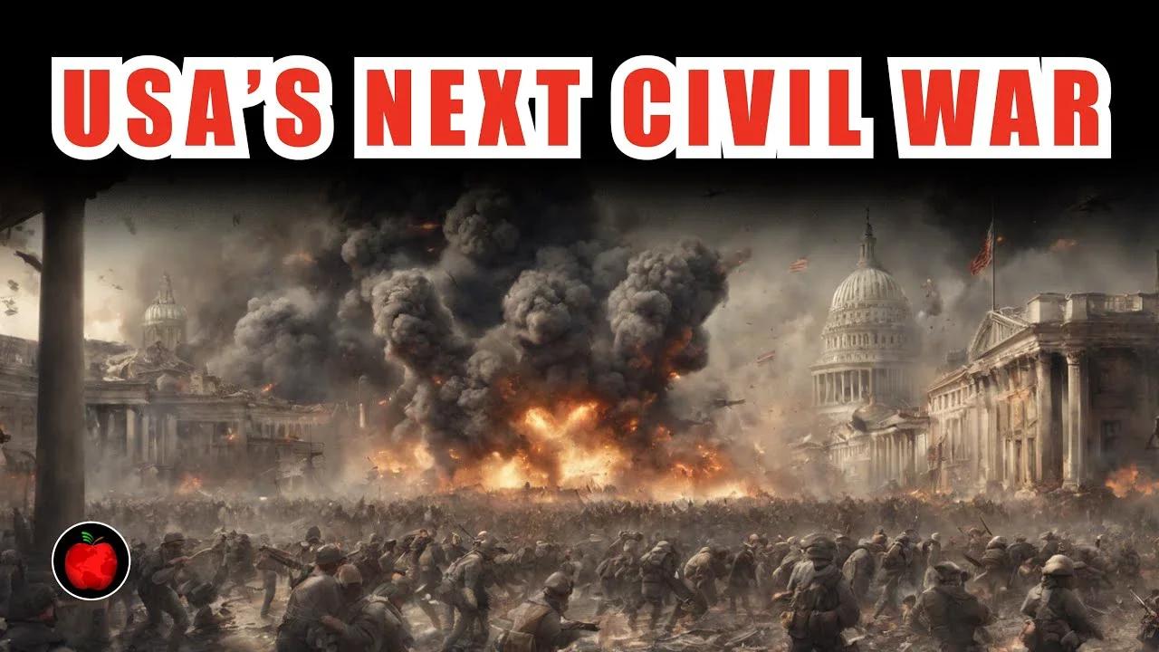 Next American Civil War Is After Sunday Law. Mark Of The Beast ...