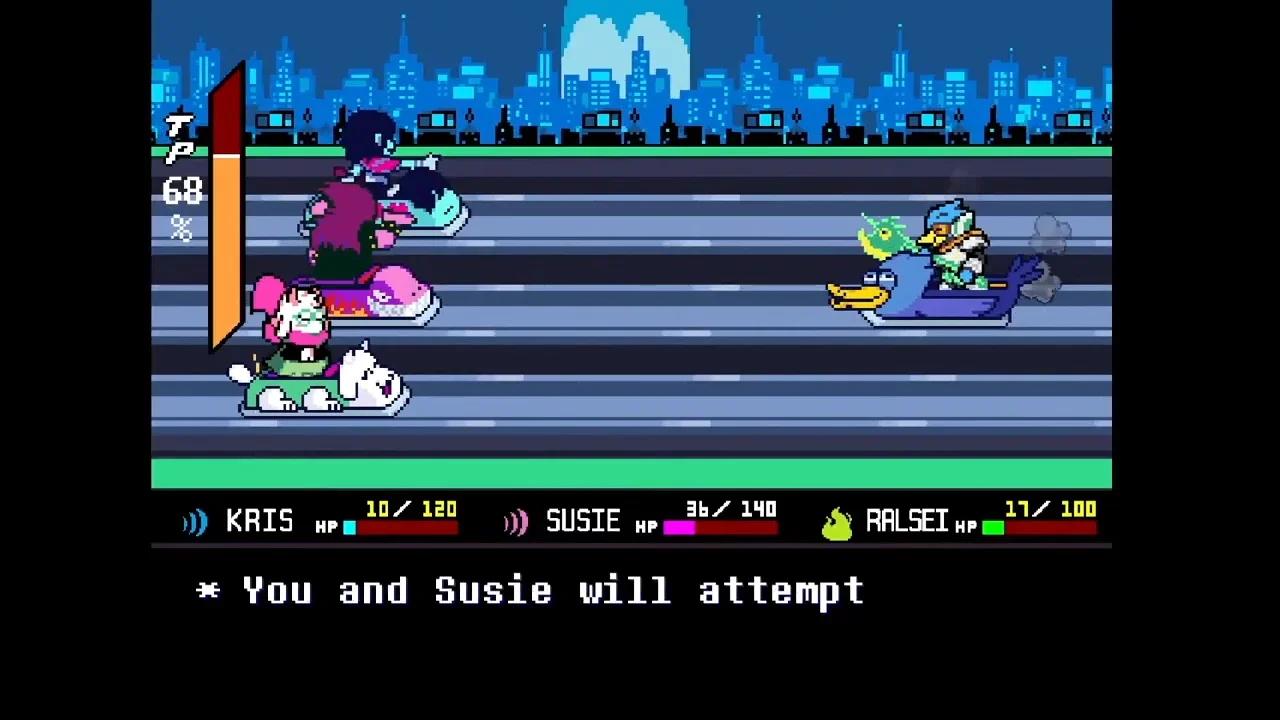 Let's Replay Deltarune Real Quick: Chapter 2, part 1