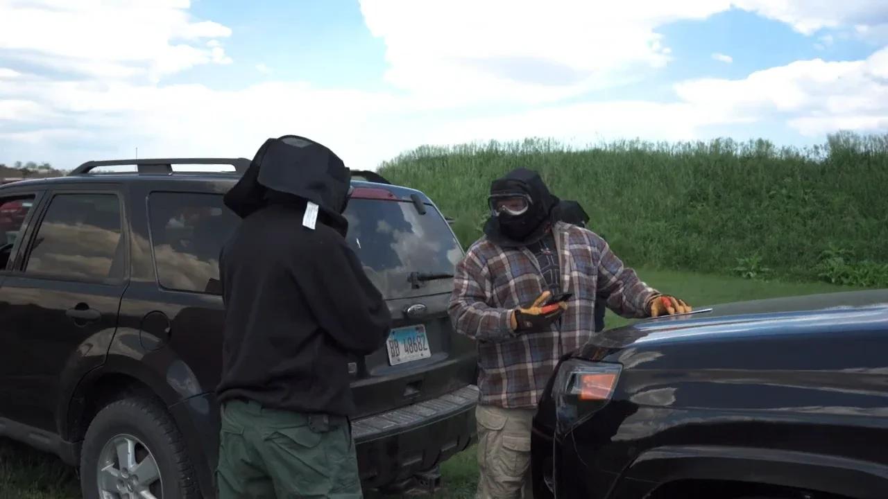 Realistic Car Jacking Training Scenario with Army Ranger Dave Steinbach