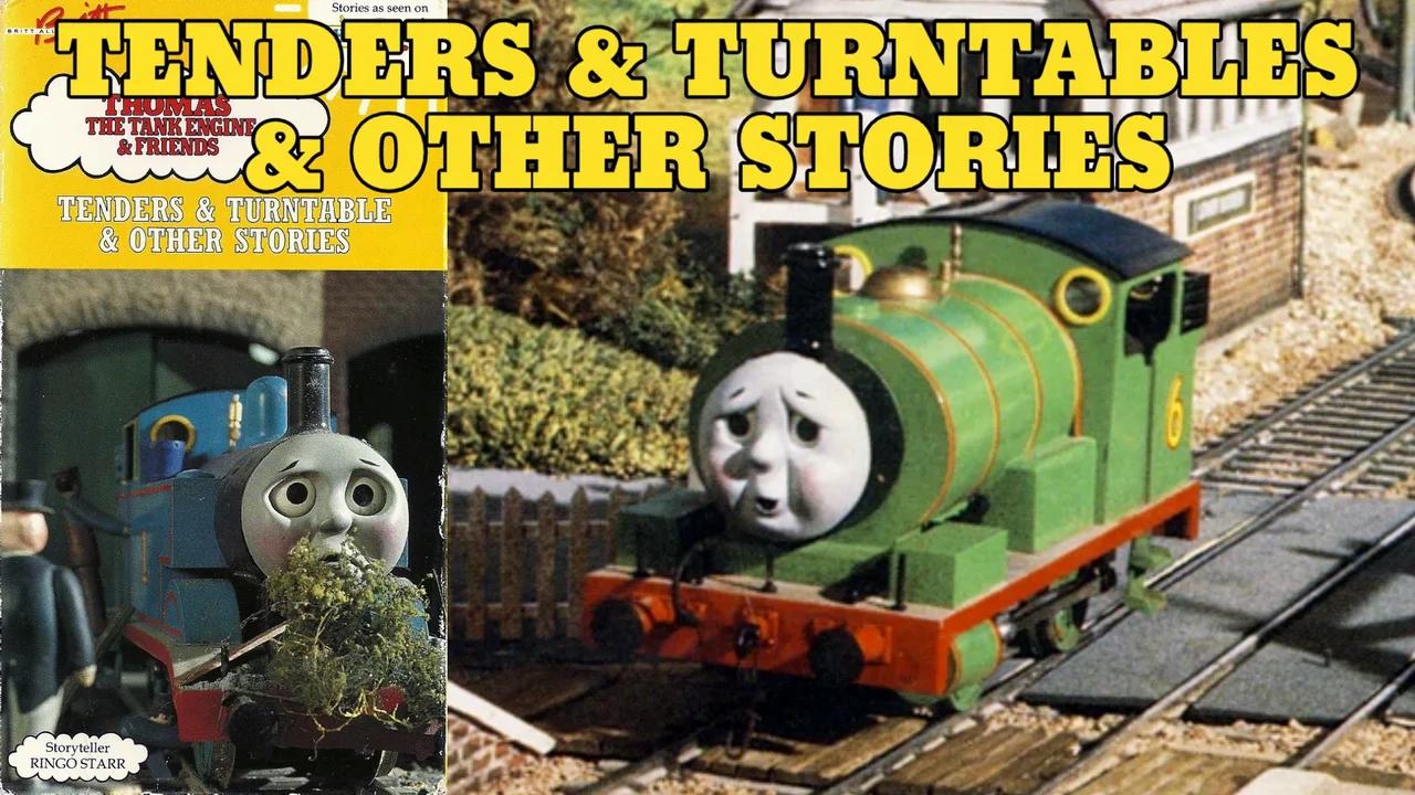 Thomas & Friends - Tenders & Turntables & Other Stories (1990 Strand ...