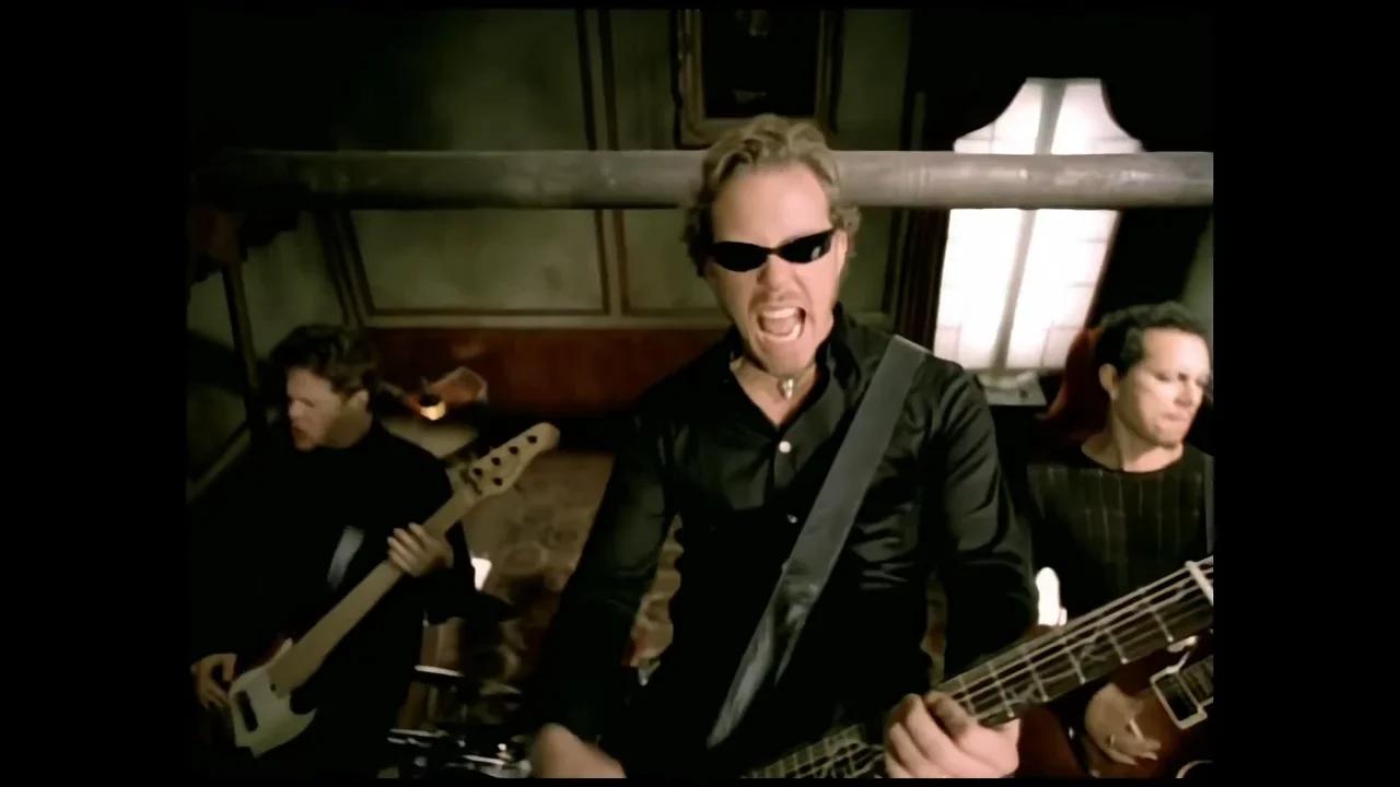 Metallica The Memory Remains Music Video Metal 1997