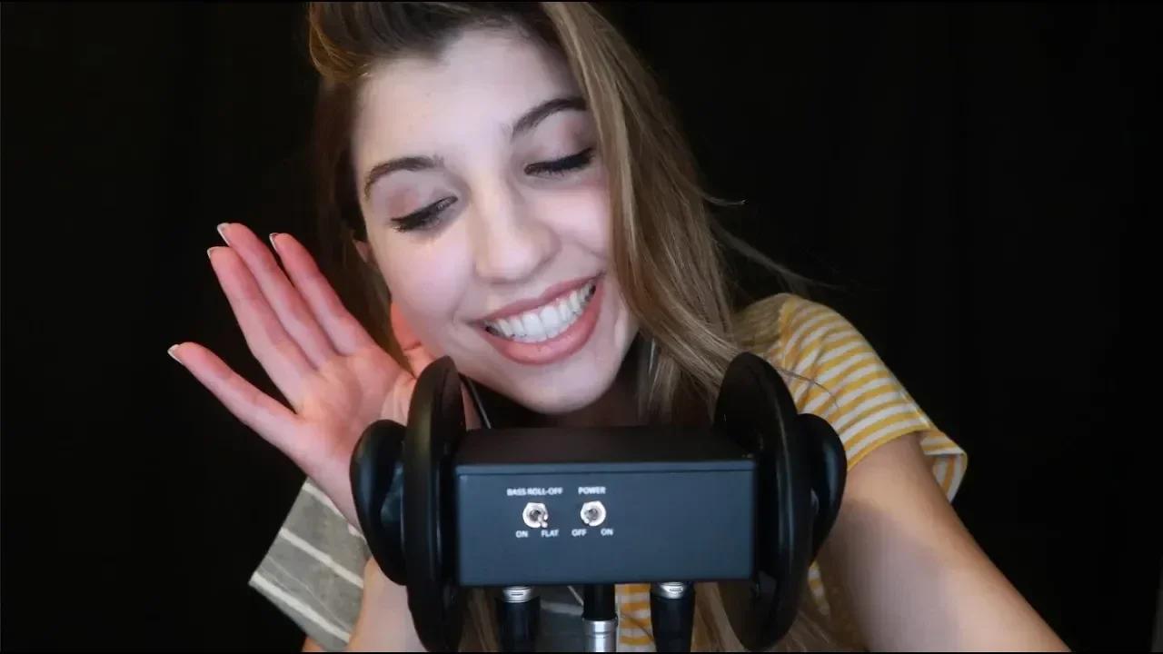 ASMR Ear Eating ~ NEW MIC D