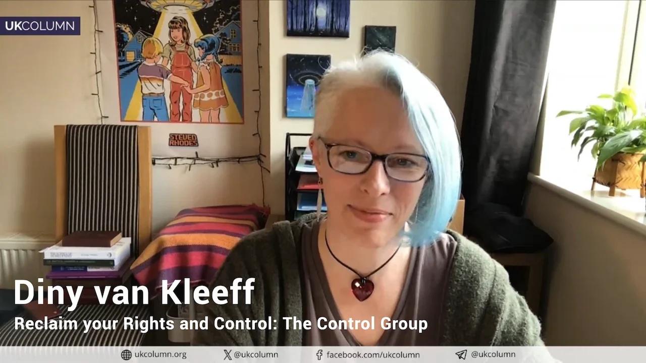 Reclaim your Rights and Control: The Control Group