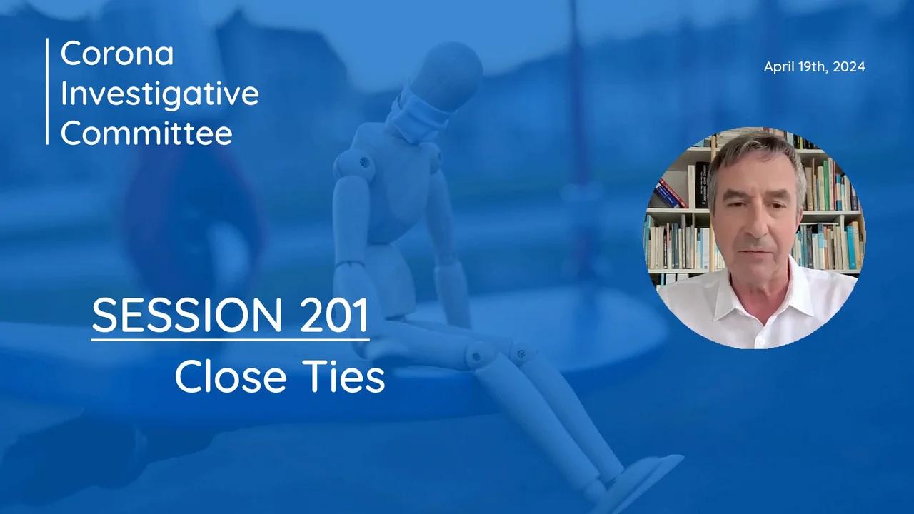 Dr. Thomas Binder | Session 201: Close Ties