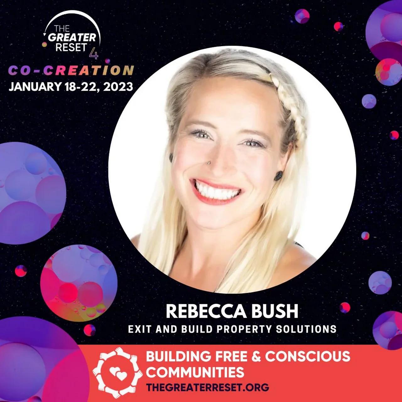 Rebecca Bush - Co-Creating Community in the 21st Century (The Greater ...