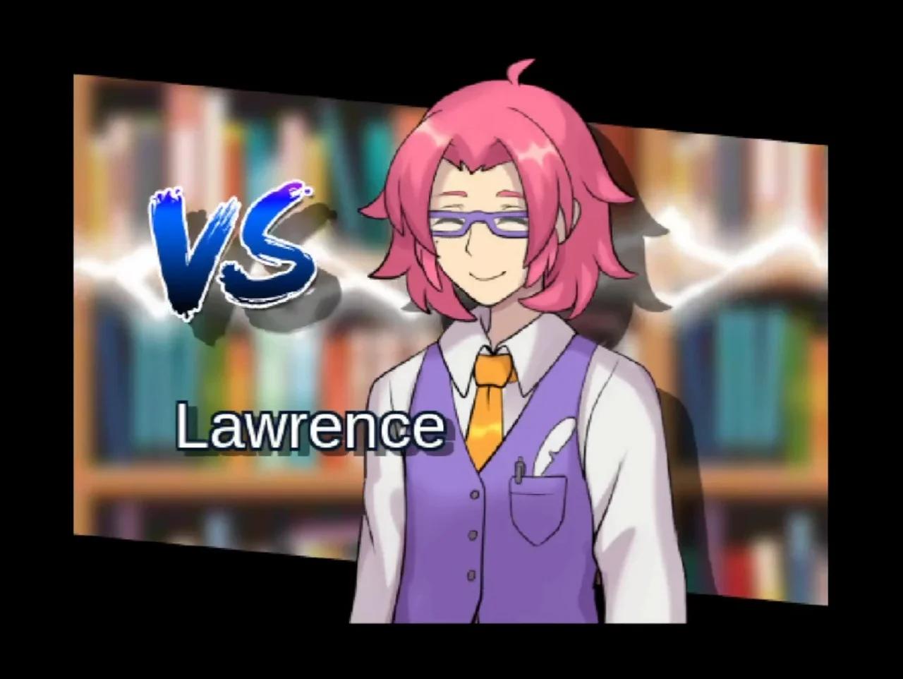 Pokemon Realidea System Gym Leader #7 vs. Lawrence
